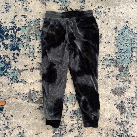 bebe | Pants & Jumpsuits | Bebe Tie Dye Velour Sweatpants | Poshmark